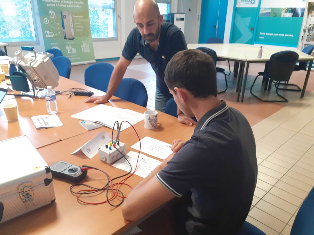 Sirea peut désormais délivrer des habilitations électriques | Sirea