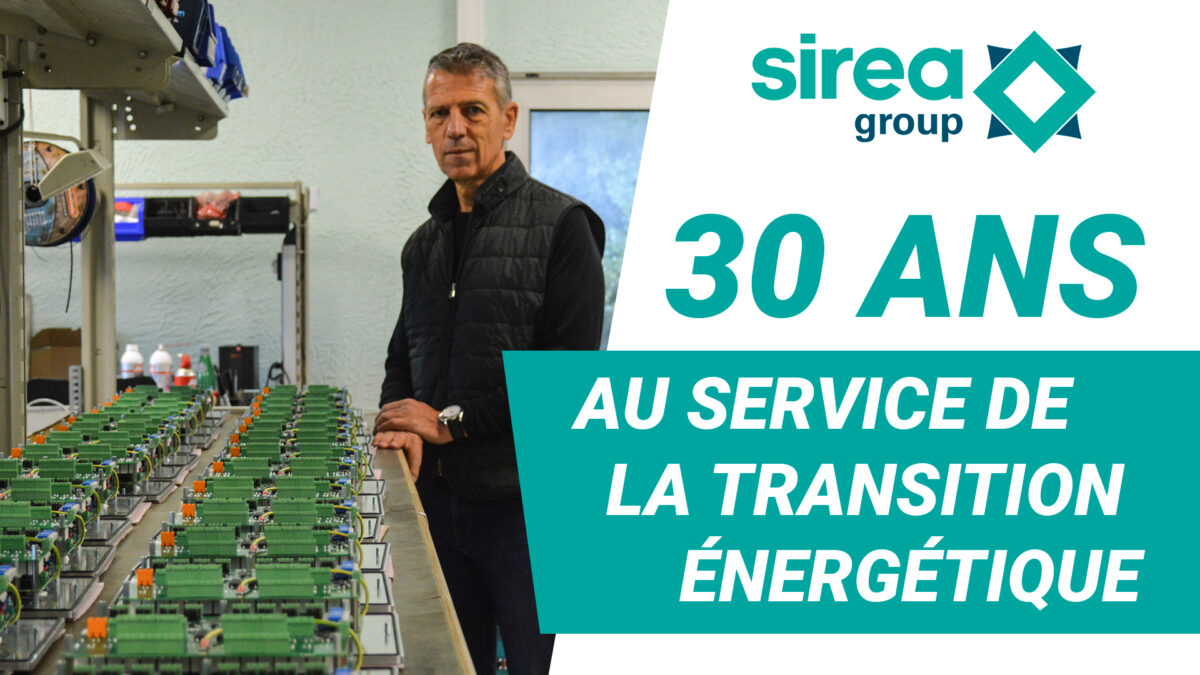 En 2024, Sirea fête ses 30 ans ! | Sirea